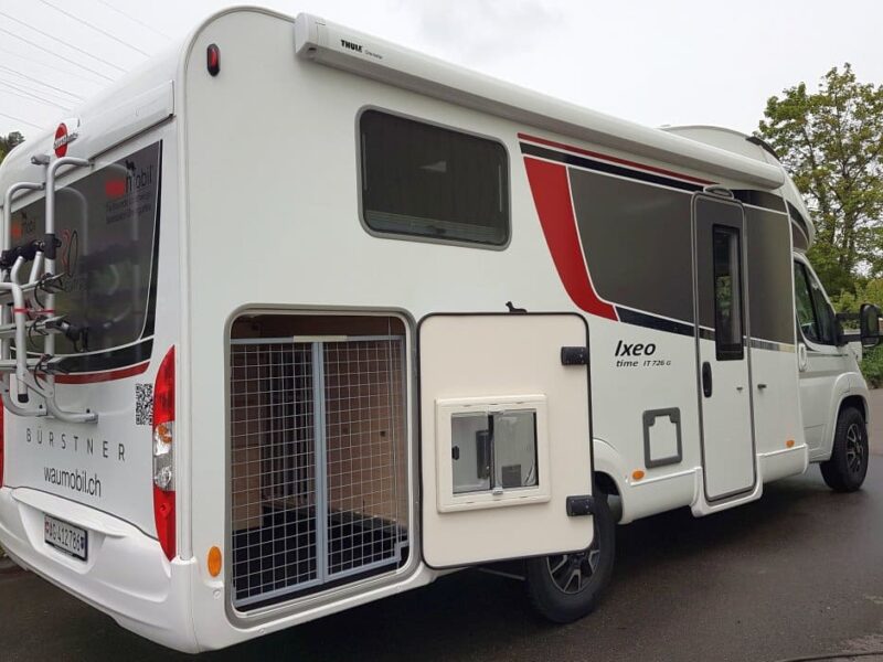 Luxus Wohnmobil Mieten Mit Hund
