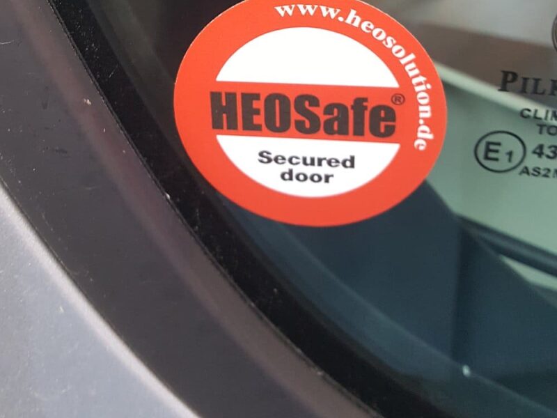 HEOSafe – Diebstahlschutz für Fiat Ducato, Peugeot Boxer, Citroen Jumper