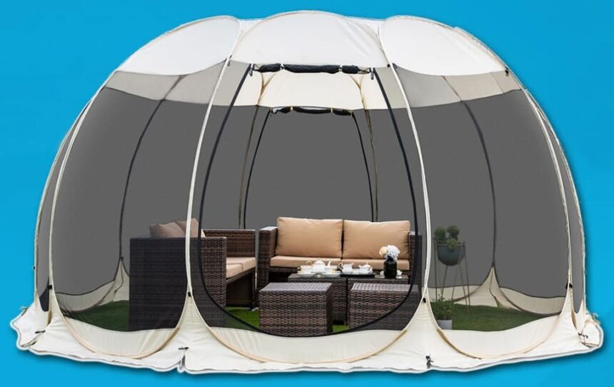 Für Profi-Camper: Bubble-Zelte von Alvantor - Waumobil - Urlaub mit ...